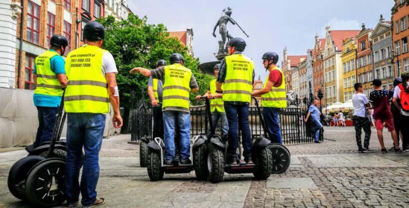 Segway24 - Segway Gdansk City tours - 2h - What to Expect on the Tour