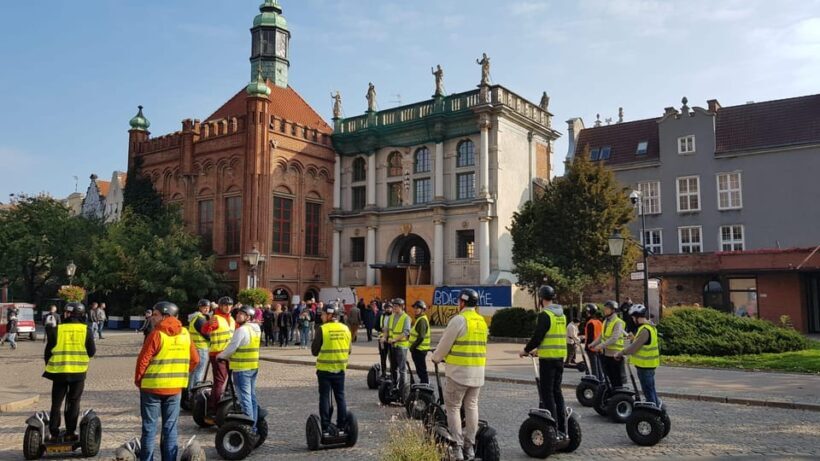 Segway24 - Segway Gdansk City tours - 2h - FAQ