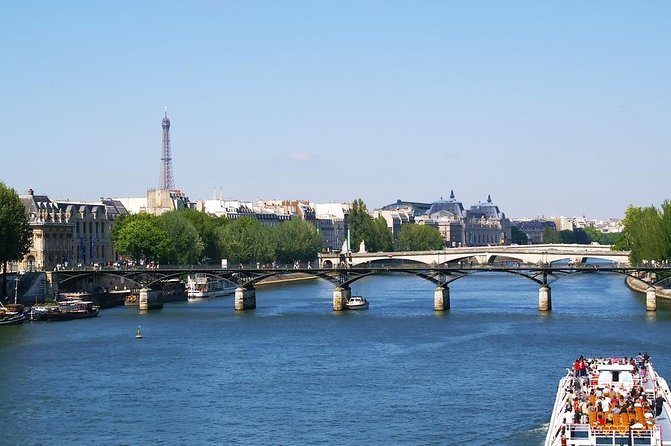 Seine River Cruise and Paris Canals Tour - Canal Experience