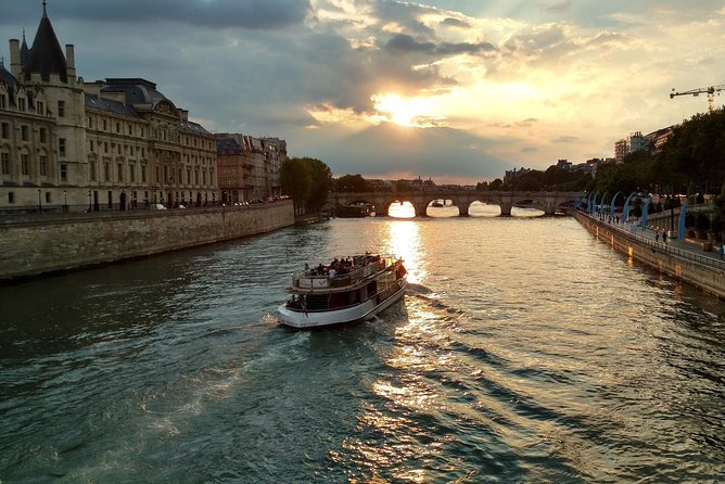 Seine River Cruise & French Crepe Tasting by the Eiffel Tower - Booking and Pricing Details
