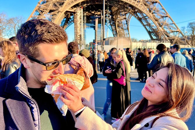 Seine River Cruise & French Crepe Tasting by the Eiffel Tower - What to Expect on the Experience