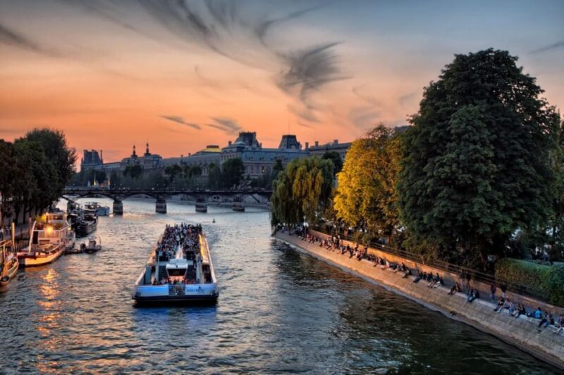 Seine River Cruise With Free Notre Dame Digital Audioguide - Experience Highlights