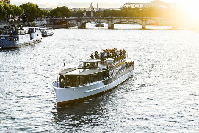 Seine River Direct Access Guided Cruise by Vedettes De Paris - Pricing and Booking Information