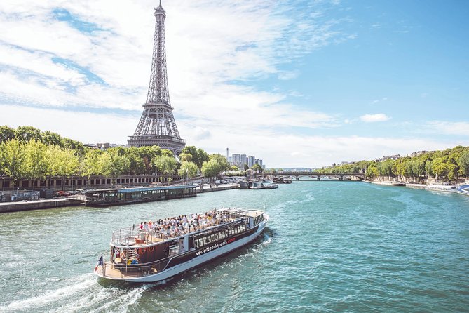Seine River Guided Cruise Champagne Option by Vedettes De Paris - Pricing and Booking Information