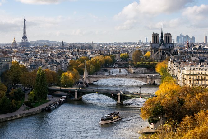 Seine River Guided Cruise Champagne Option by Vedettes De Paris - Exploring Iconic Parisian Landmarks