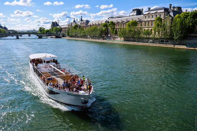 Seine River Guided Cruise With Kids by Vedettes De Paris - Planning for the Seine River Cruise
