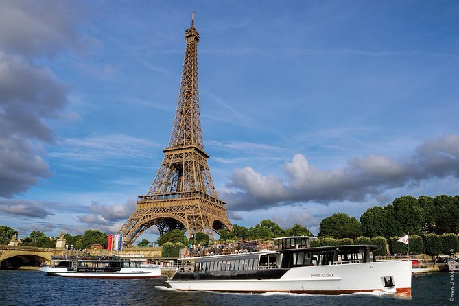 Seine River Guided Cruise With Snack Options by Vedettes De Paris - Iconic Landmarks Seen