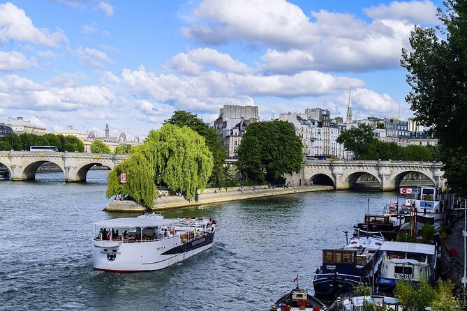 Seine River Guided Cruise With Snack Options by Vedettes De Paris - Accessibility and Policies