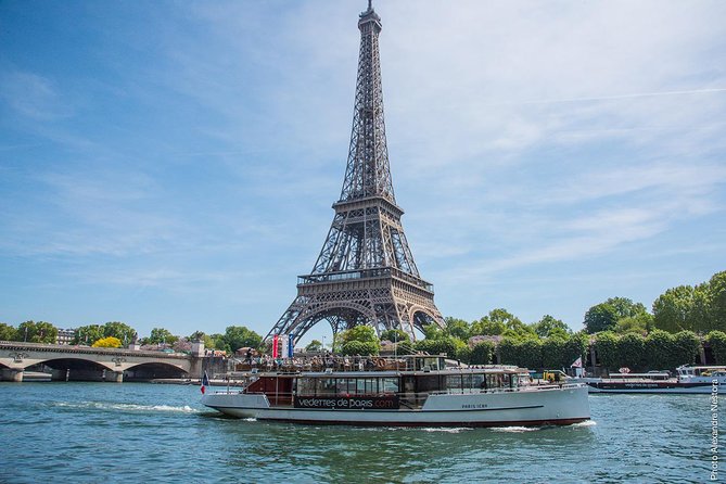 Seine River Guided Cruise With Snack Options by Vedettes De Paris - Traveler Feedback and Ratings