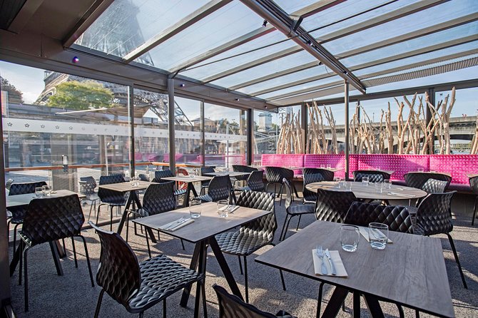 Seine River Sightseeing Cruise and Lunch at Le Bistro Parisien - Menu Highlights