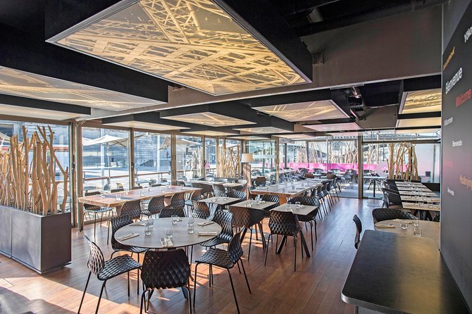 Seine River Sightseeing Cruise and Lunch at Le Bistro Parisien - Child Policy and Options