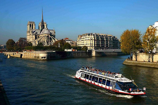 Seine River Sightseeing Guided Cruise by Vedettes Du Pont Neuf - Cruise Details and Schedule