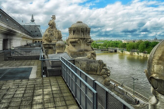 Seine River Walking Tour With Optional Musée Dorsay and Cruise - Meeting Point and Ending Location