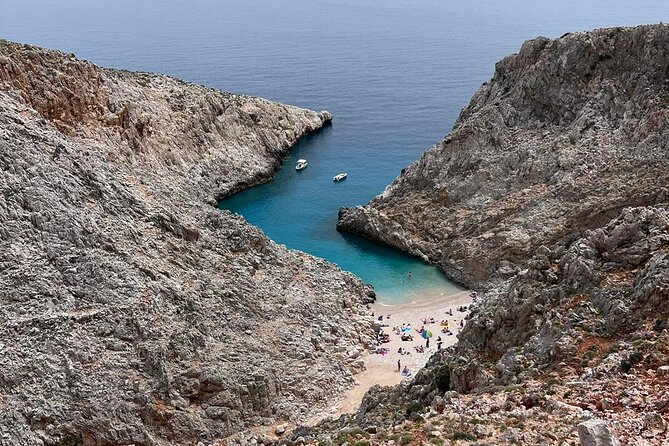 Seitan limania-Marathi private Jeep tour with lunch - Exploring the Landscape: Seitan Limania and Marathi
