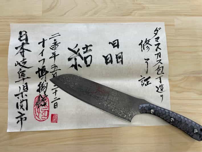 Seki: Samurai Knife Making Experience at the Knife Museum - An In-Depth Look at the Seki Samurai Knife Making Tour