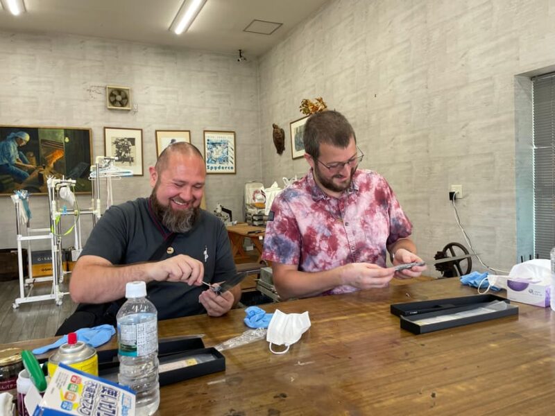 Seki: Samurai Knife Making Experience at the Knife Museum - Museum Exploration