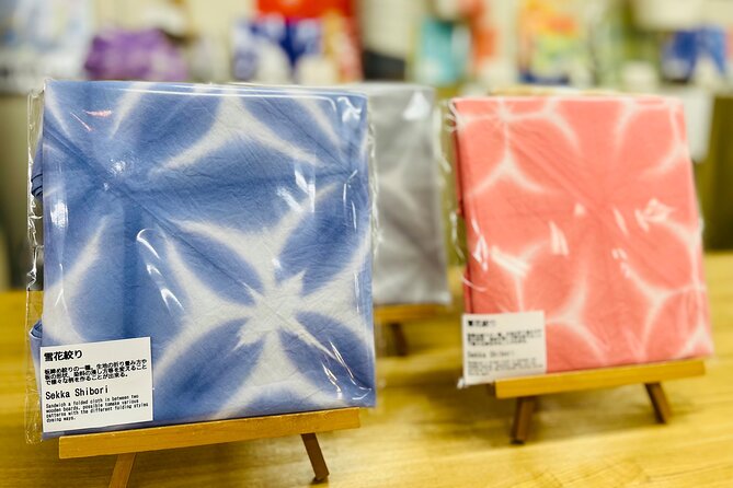 Sekka Cotton Furoshiki Class - Pricing and Booking Information