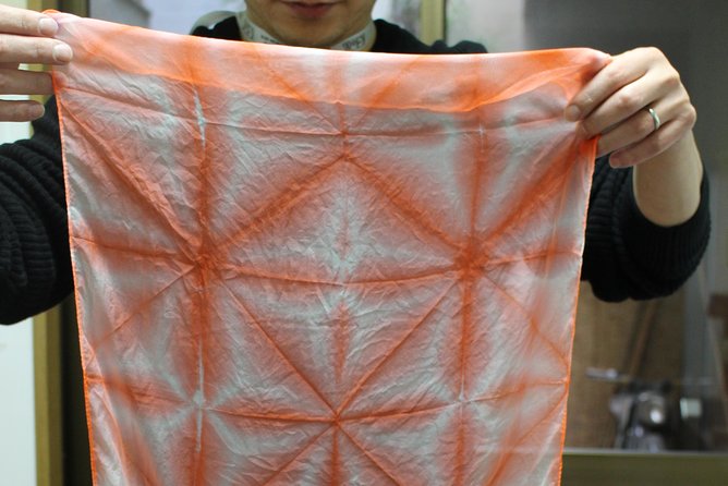 Sekka Shibori Scarf Class - Participant Feedback