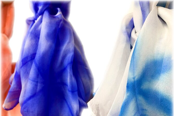 Sekka Shibori Scarf Class - The Sum Up