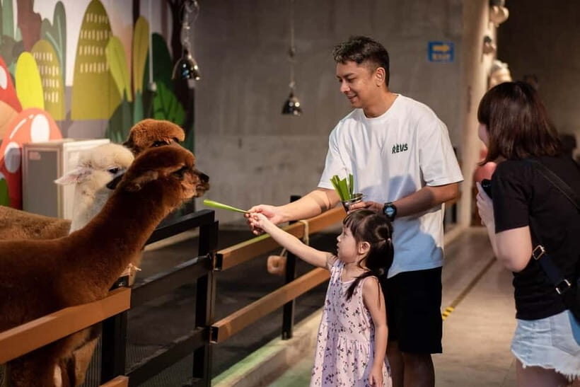 Selangor : Just Farm at Just Pets Megastore Ticket - The Experience in Context