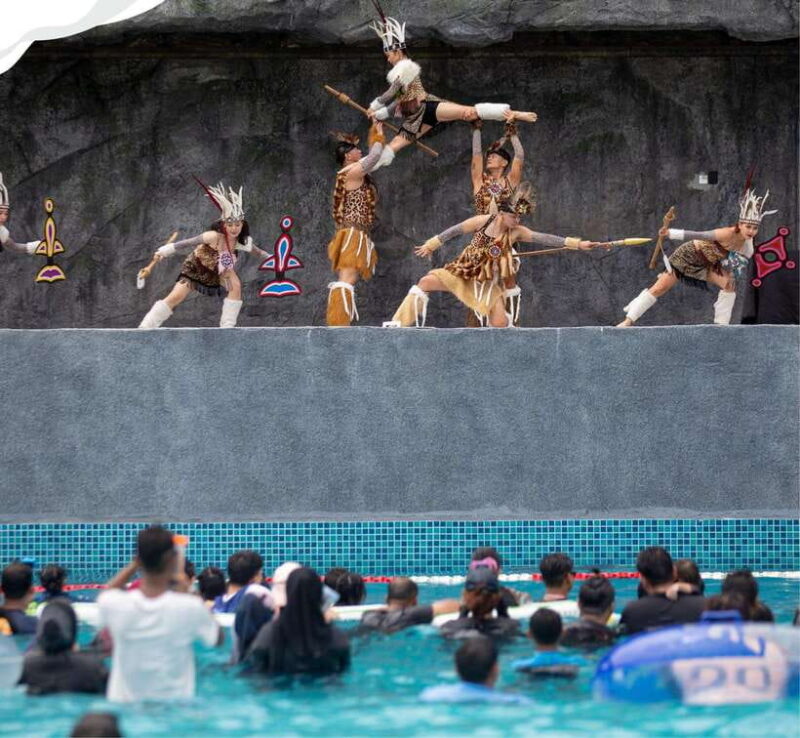 Selangor: SplashMania at Gamuda Cove - Who Will Love SplashMania?