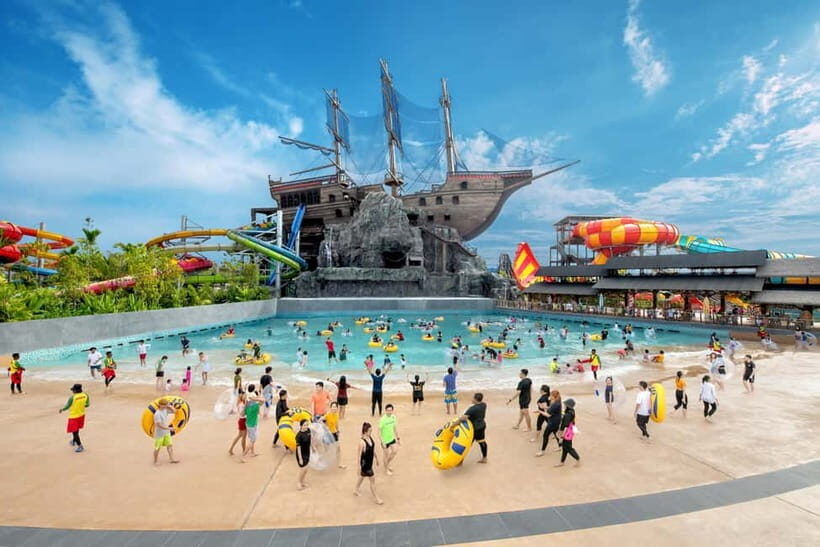 Selangor: SplashMania Waterpark at Gamuda Cove Entry Ticket - Key Points
