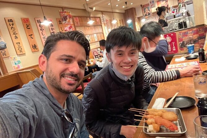 Selectable 3 Hours Guided Tour in Osaka - Accessibility and Additional Information