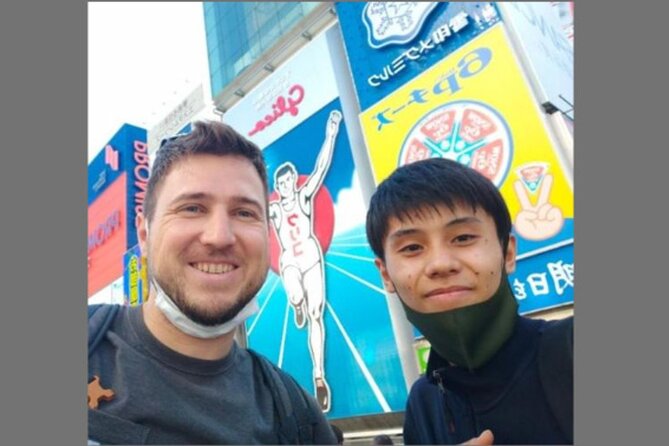 Selectable 3 Hours Guided Tour in Osaka - Customer Recommendations