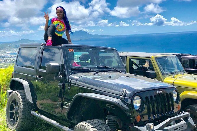 Self Drive 4x4 Off Road Jeep Wrangler & Beach Chill - FAQ