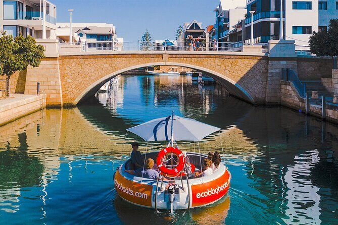 Self-Drive BBQ Boat Hire Mandurah - Group of 7 - 10 people - Key Points