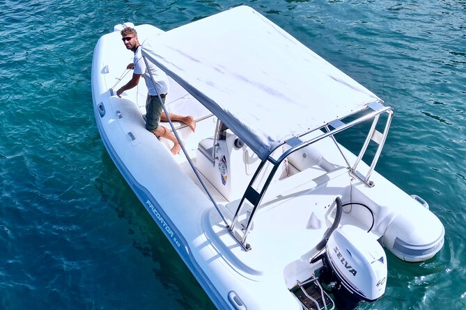 Self Drive Boat From Marina Grande Di Sorrento - Safety Considerations