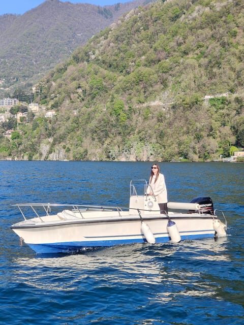 Self Drive Boat Lake Como (7pax): be a Captain, no License! - The Route and Highlights