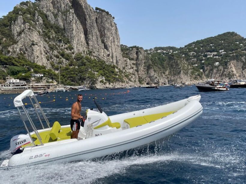 Self Drive: Boat Rental from Sorrento - Key Points