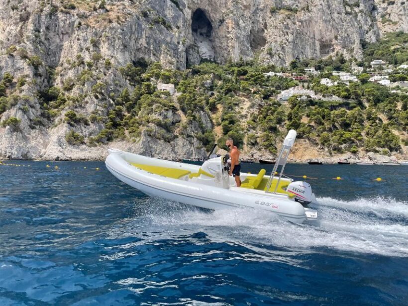 Self Drive: Boat Rental from Sorrento - What to Keep in Mind