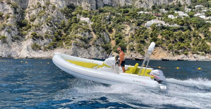 Self Drive: Boat Rental from Sorrento - Practical Details