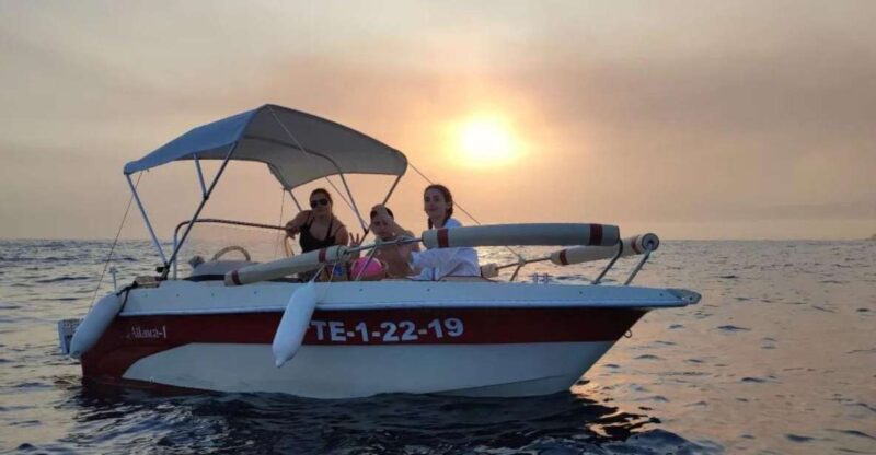 Self Drive Boat Rental in Costa Adeje Tenerife - What Other Travelers Say