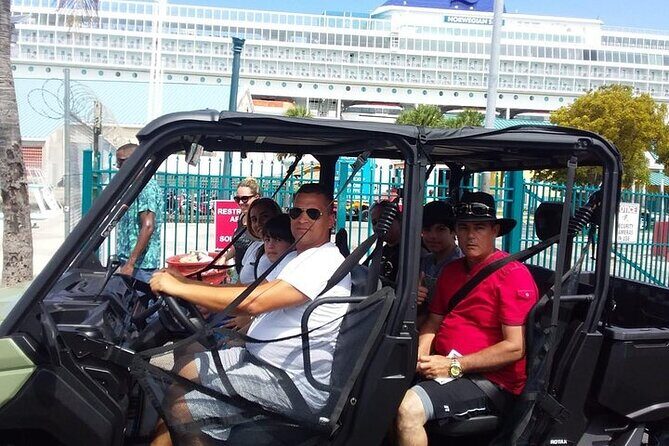 Self Drive Buggy Guided Tour of Nassau with Beach Break - Key Points