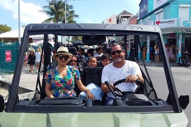 Self Drive Buggy Guided Tour of Nassau with Beach Break - The Cultural Stops