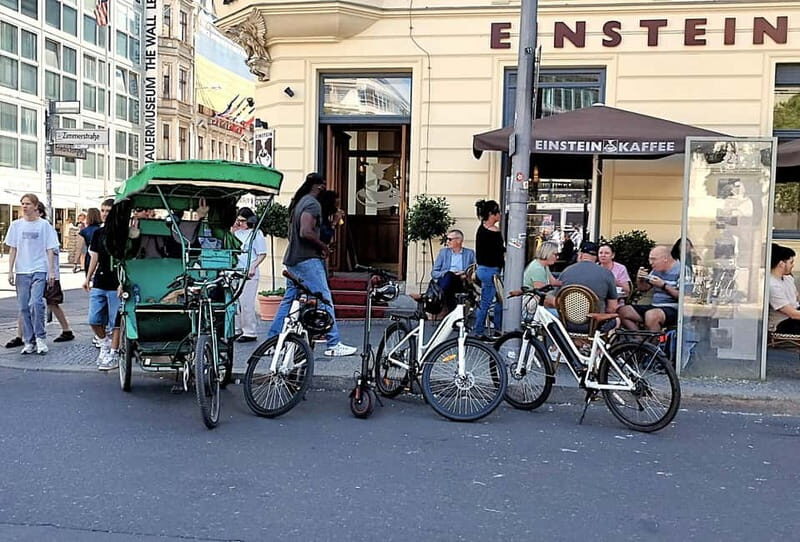 Self-drive E-Scooter shared guide in small groups - What Travelers Are Saying