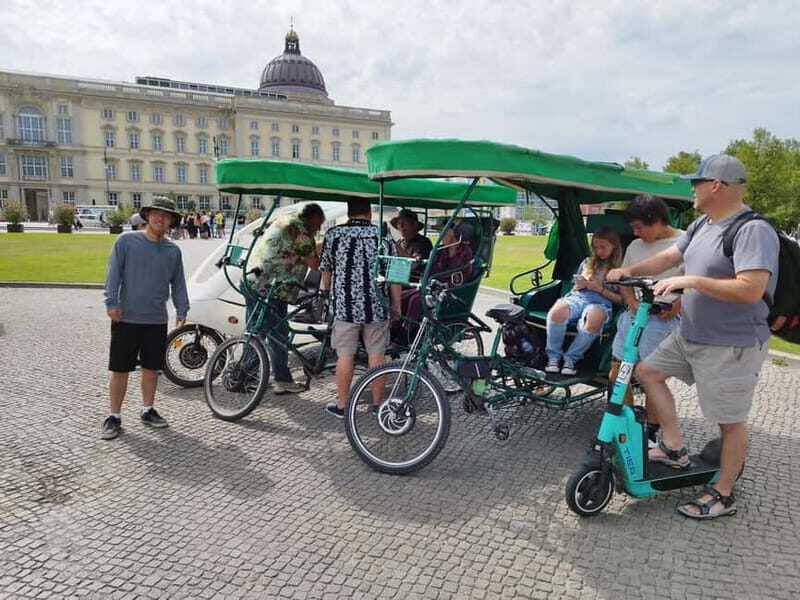 Self-drive E-Scooter shared guide in small groups - The Sum Up: Who Will Love This Tour?