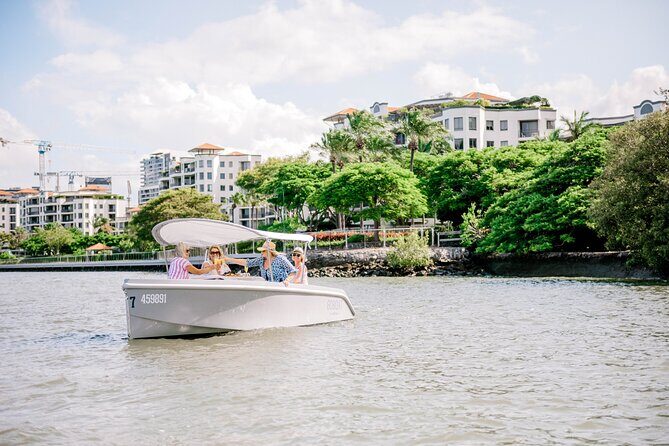 Self Drive Electric Boat Hire in Brisbane - Key Points