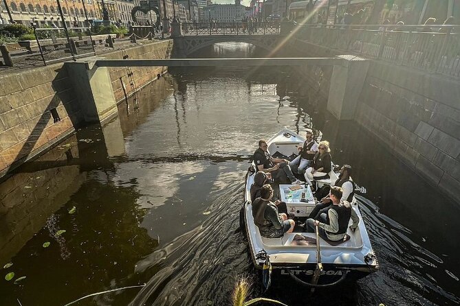 Self Drive Electric Boat in the Canals - Meeting Details