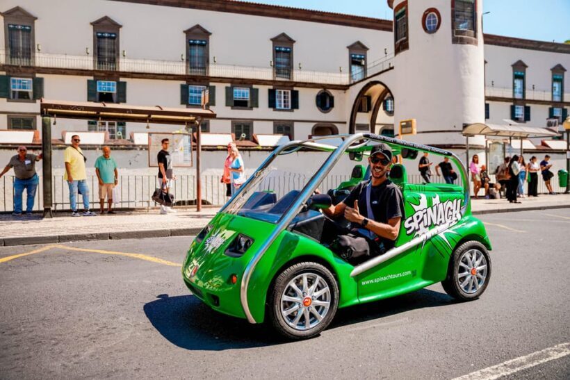 Self-drive Guided Tour | Explore Funchal on an Electric Car - Key Points