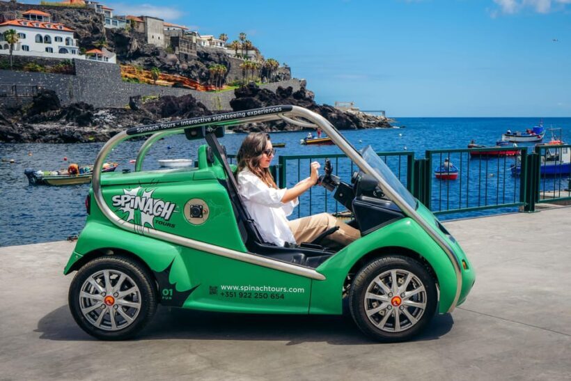 Self-drive Guided Tour | Explore Funchal on an Electric Car - Discovering Funchal: An Honest Look at the Electric Car Tour