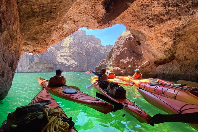 Self-Drive Half Day Emerald Cave Kayak Tour in Black Canyon - Key Points