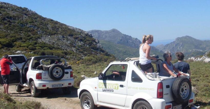 Self-Drive Jeep Safari to South Coast, Palm Beach & Canyons - Discover Crete in a Self-Drive Jeep Safari to the South Coast, Palm Beach & Canyons