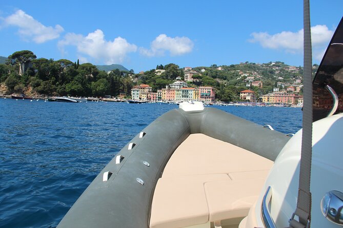 Self-Drive (No Licence) Boat Rental in Portofino Gulf - Included Amenities
