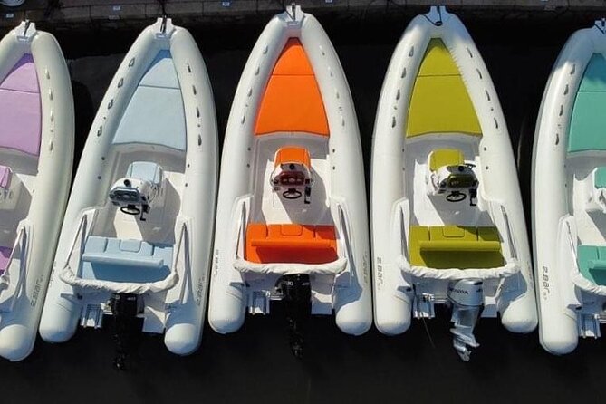 Self-Drive (No Licence) Boat Rental in Portofino Gulf - Security Deposit and Fees