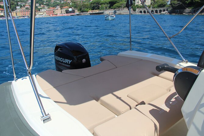 Self-Drive (No Licence) Boat Rental in Portofino Gulf - Accessibility and Restrictions