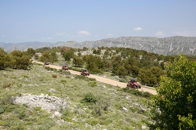 Self-drive Off Road Buggy - Exploring Dubrovniks Rugged Terrain